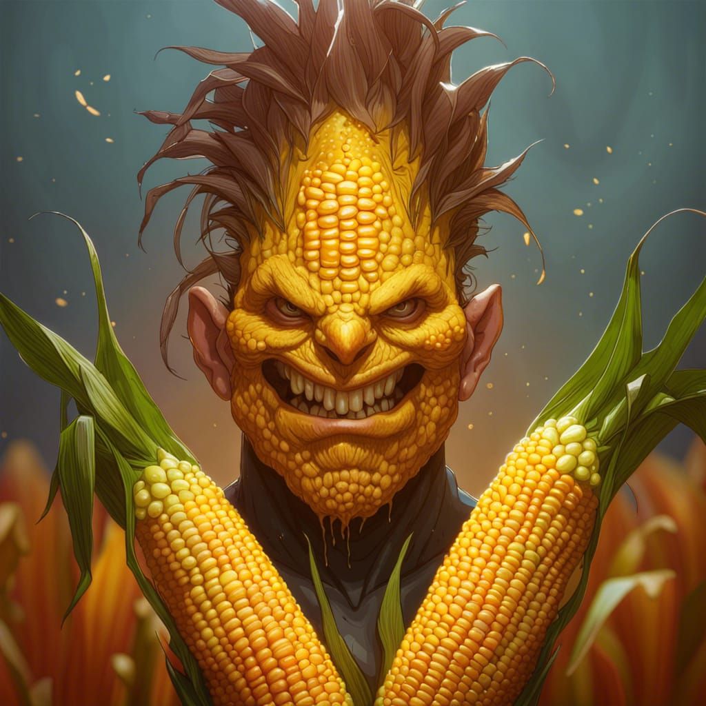 Corn Goblin - AI Generated Artwork - NightCafe Creator