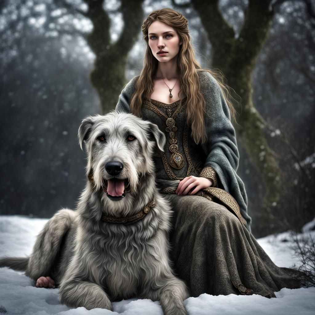 Celtic Maiden - AI Generated Artwork - NightCafe Creator