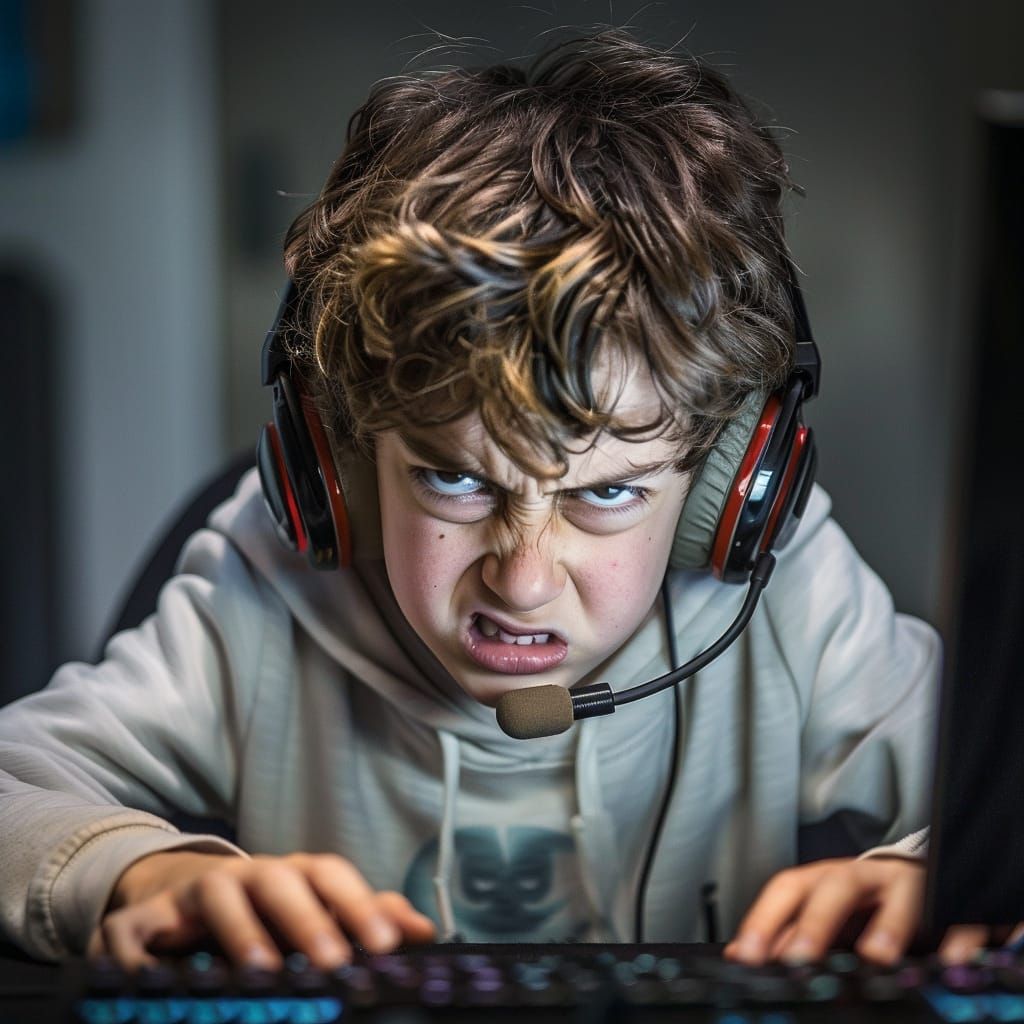 Temper Tantrum - AI Generated Artwork - NightCafe Creator