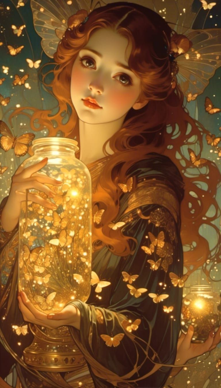 Night’s Light - AI Generated Artwork - NightCafe Creator