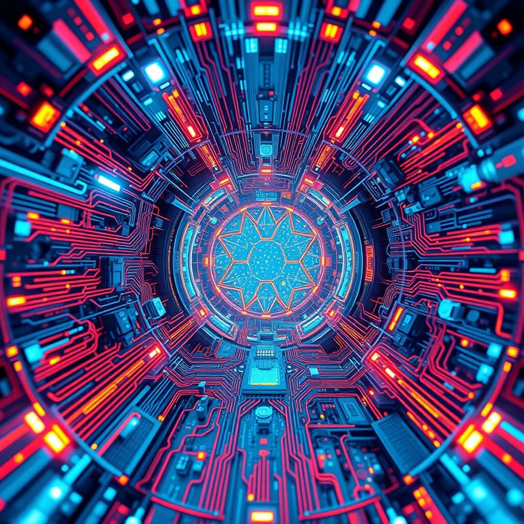 Inside quantum computer - Quantum Computer Landscape in Vibr...