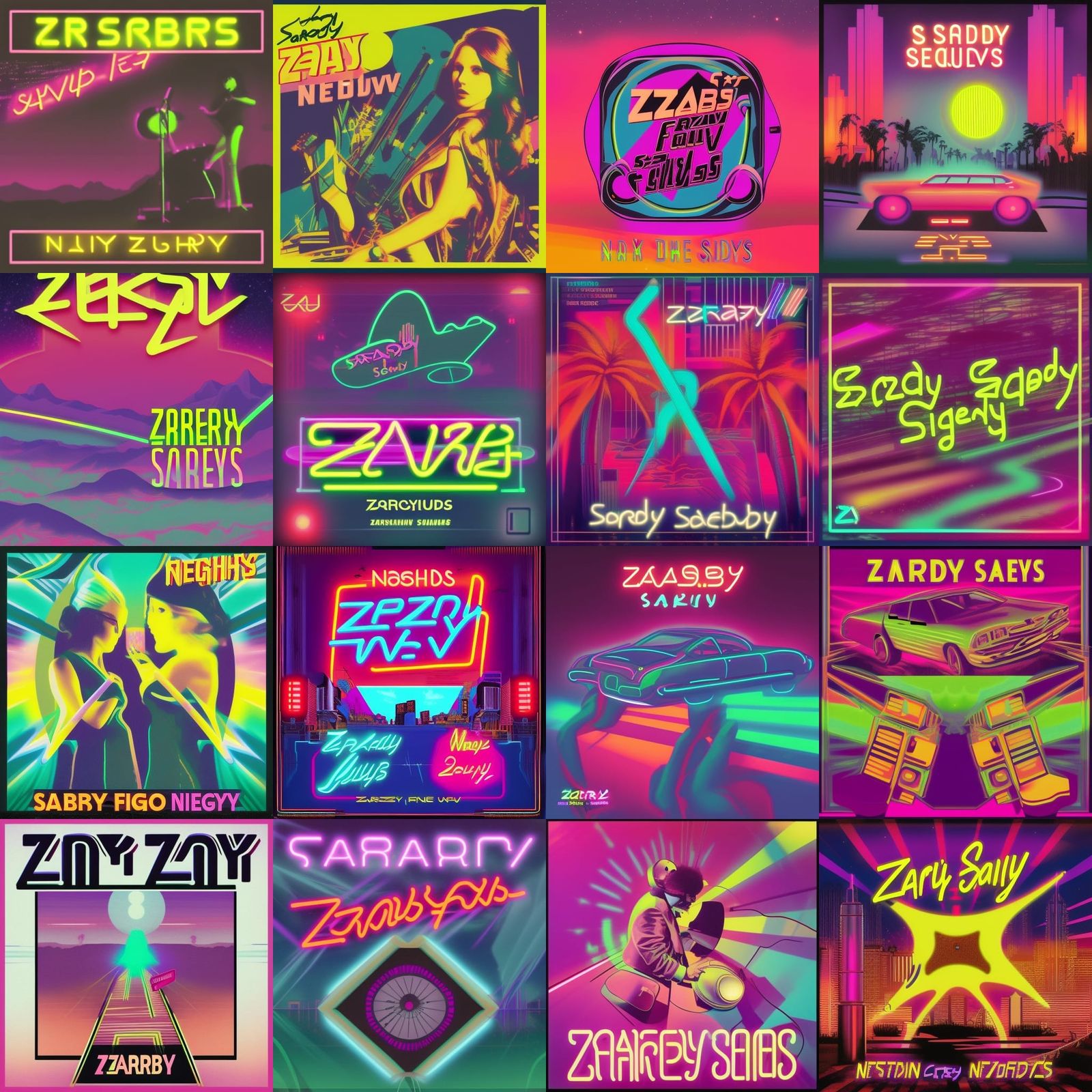 Synth Beats - AI Generated Artwork - NightCafe Creator