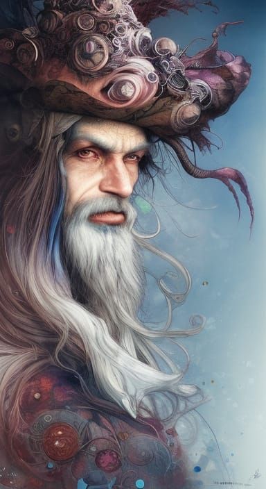 Wizard - AI Generated Artwork - NightCafe Creator