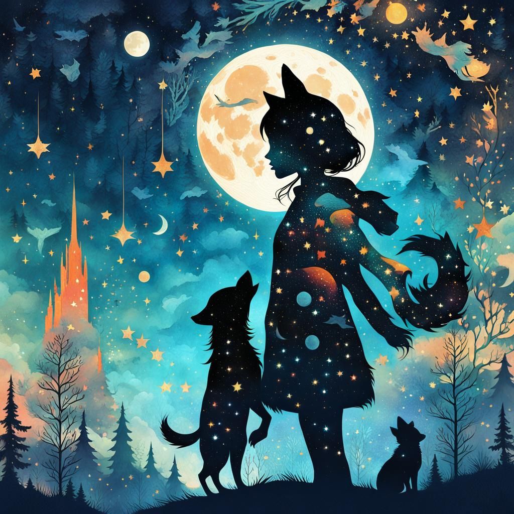 Good night ! - AI Generated Artwork - NightCafe Creator