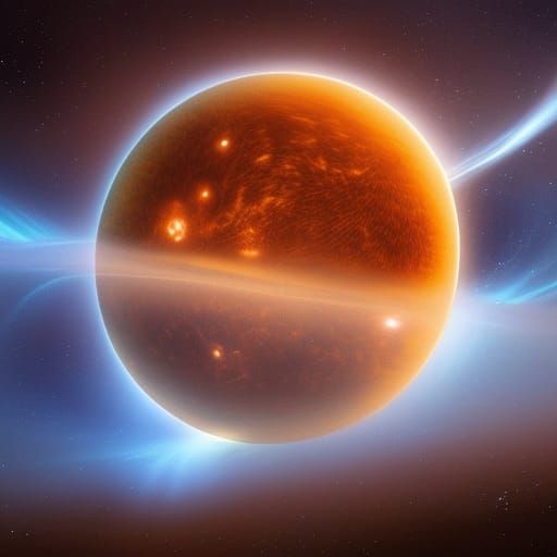 Young planet - AI Generated Artwork - NightCafe Creator