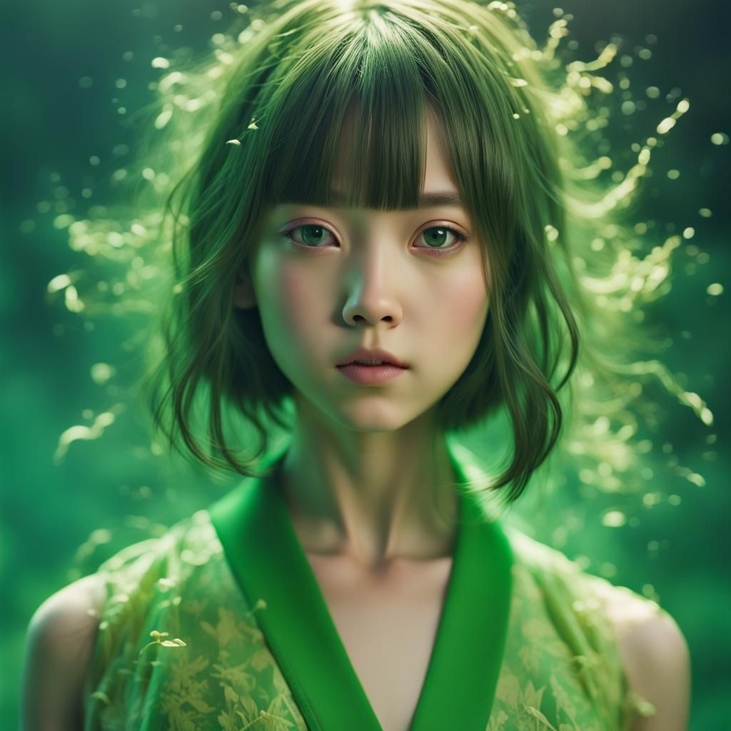 an adorable Japanese young - AI Generated Artwork - NightCafe Creator