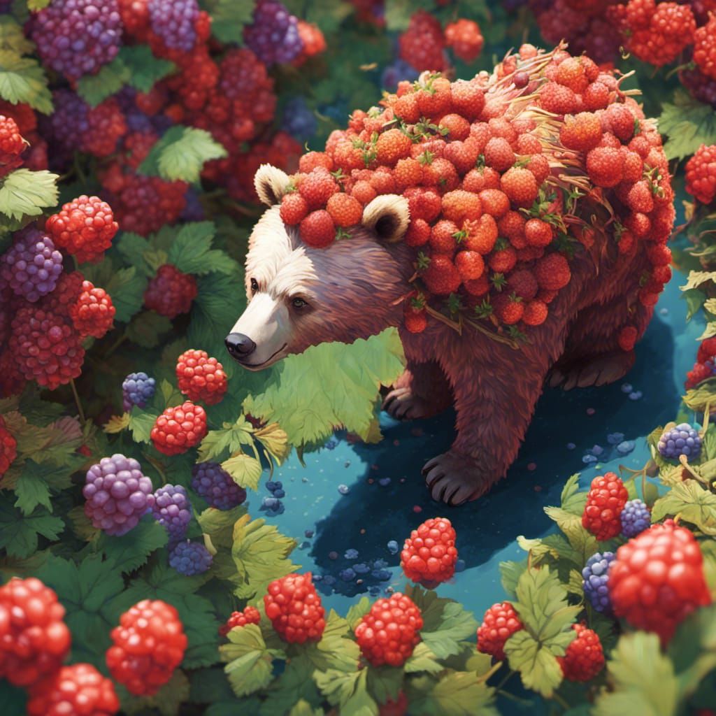 Berries - AI Generated Artwork - NightCafe Creator