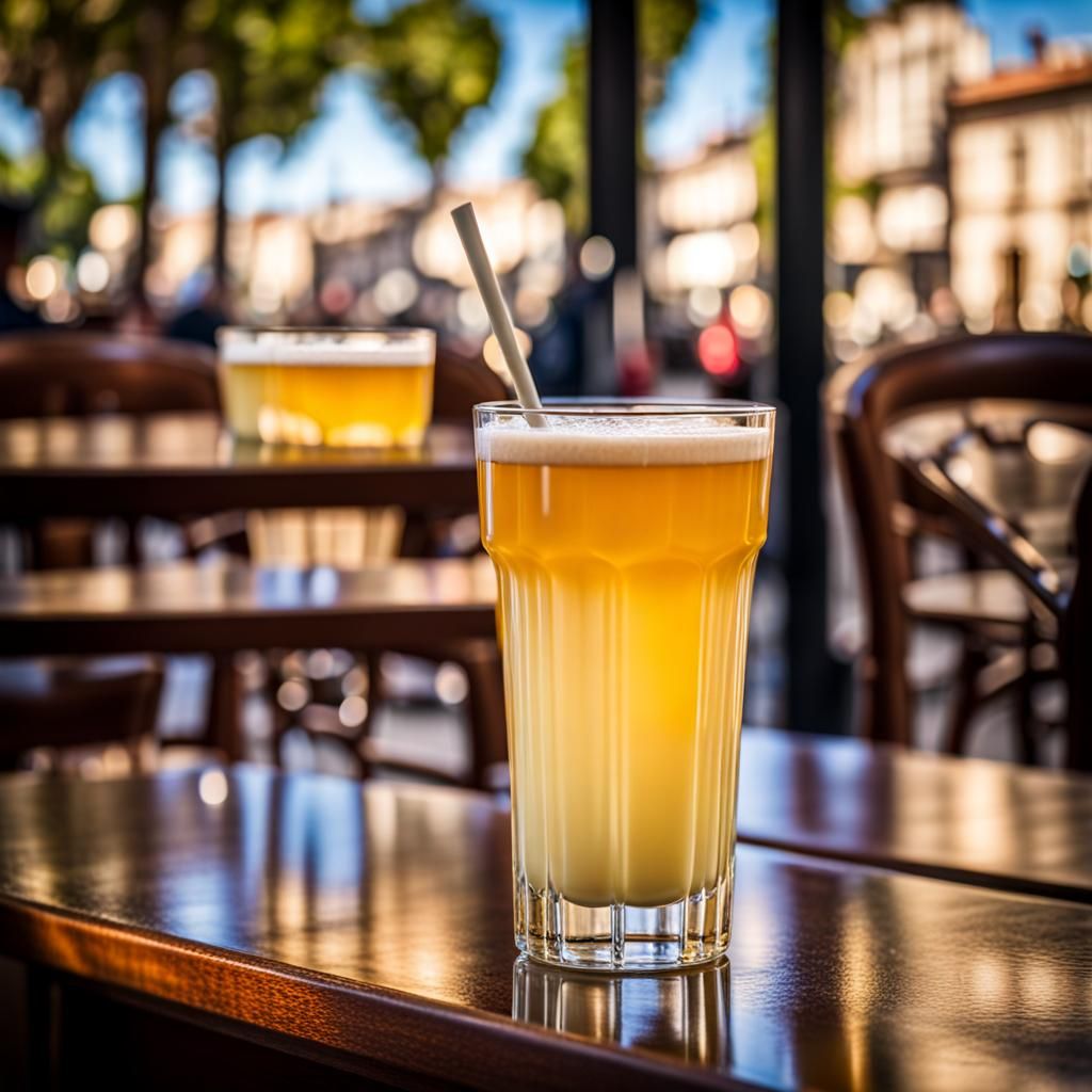 Pastis cocktail idea in Marseille, France - AI Generated Artwork ...