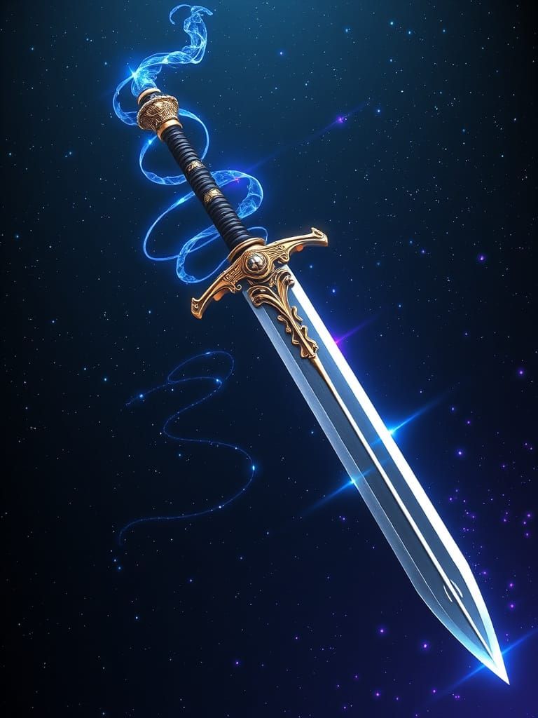 Mystical Floating Sword - Mystical Floating Sword