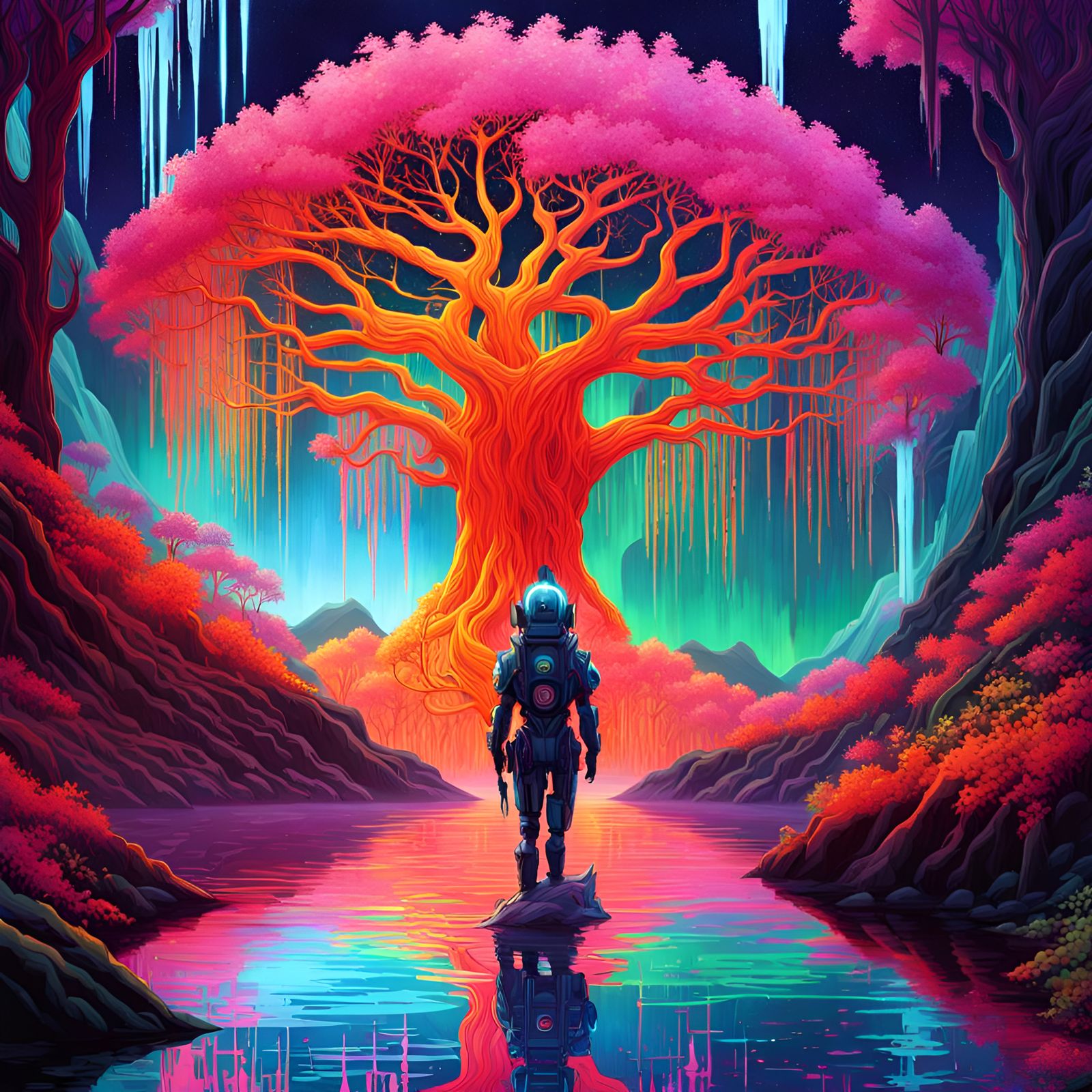 psy fi - AI Generated Artwork - NightCafe Creator