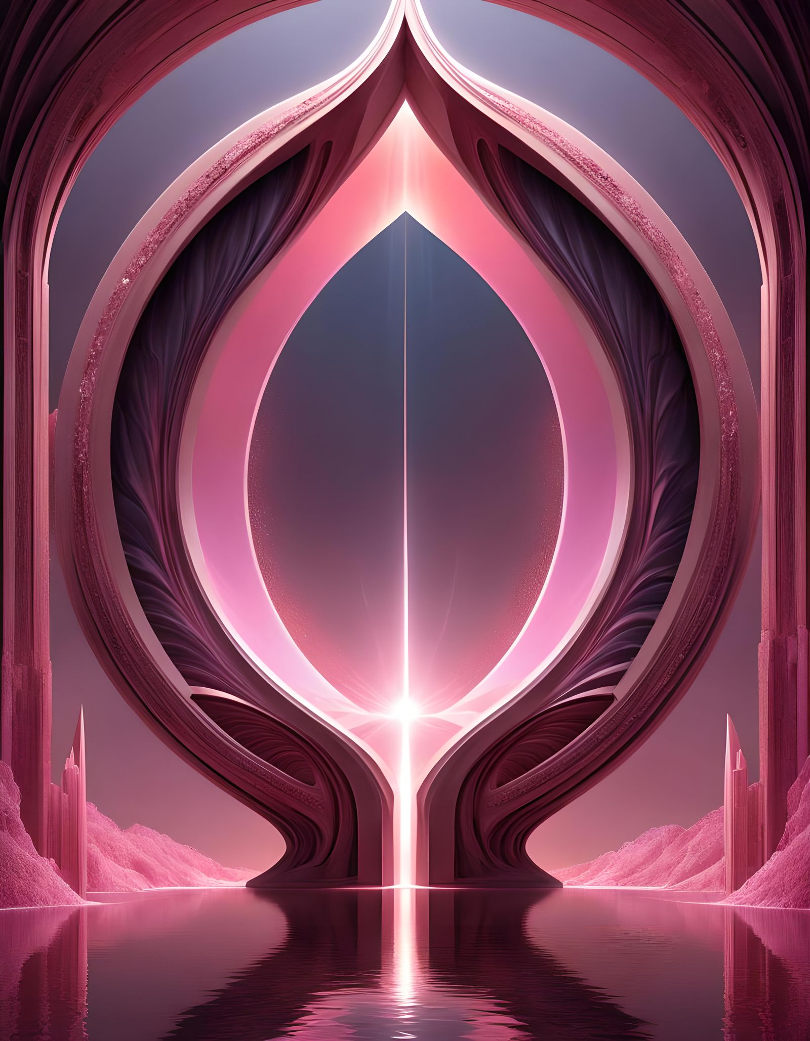 Open Portal (#5) - AI Generated Artwork - NightCafe Creator