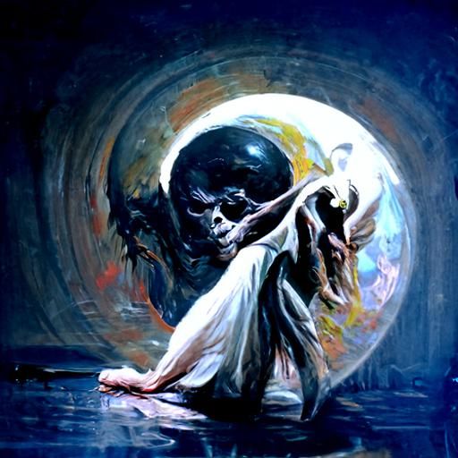 the soul - AI Generated Artwork - NightCafe Creator