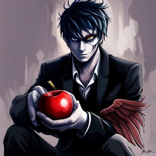 Death Note - AI Generated Artwork - NightCafe Creator