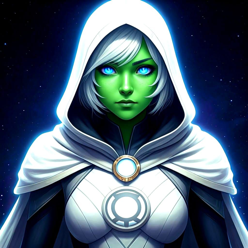 Aya Human Form Remake (White Form) - Aya Human Form Remake