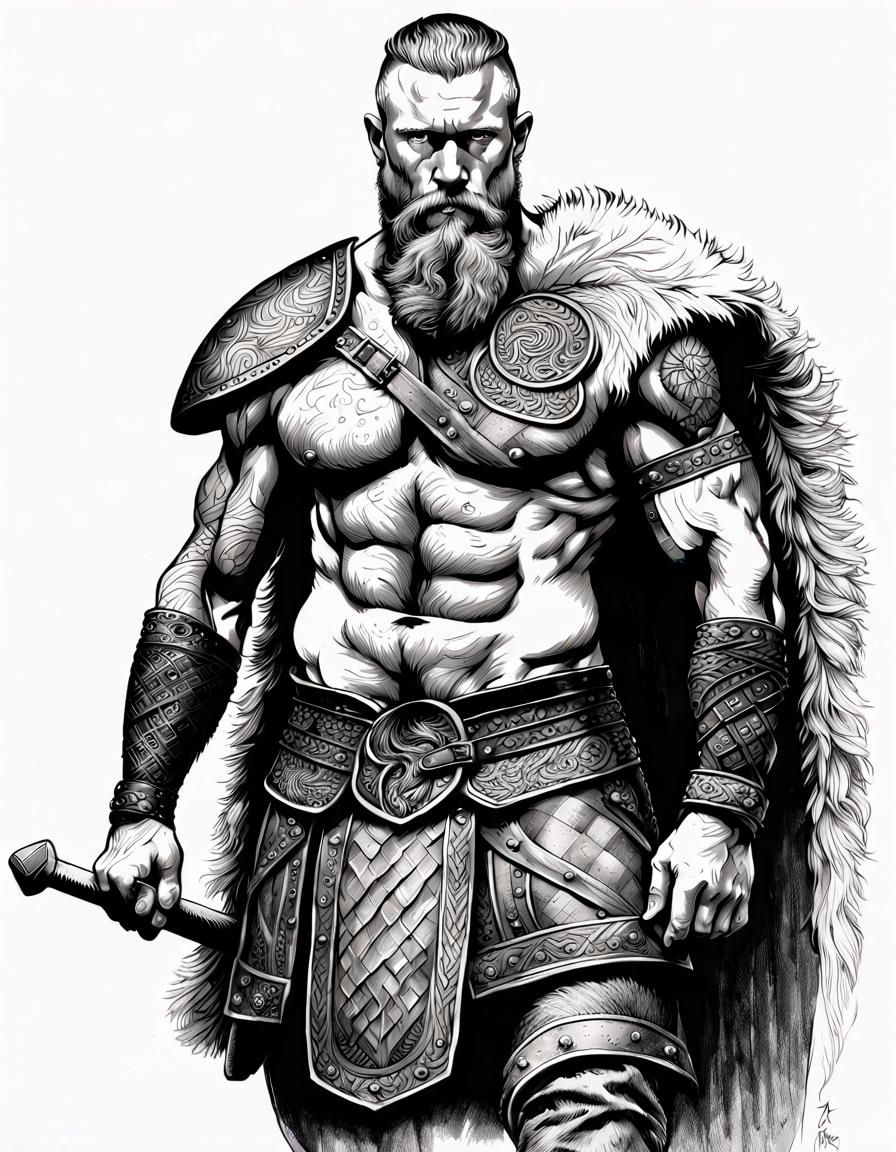 Ragnar - AI Generated Artwork - NightCafe Creator