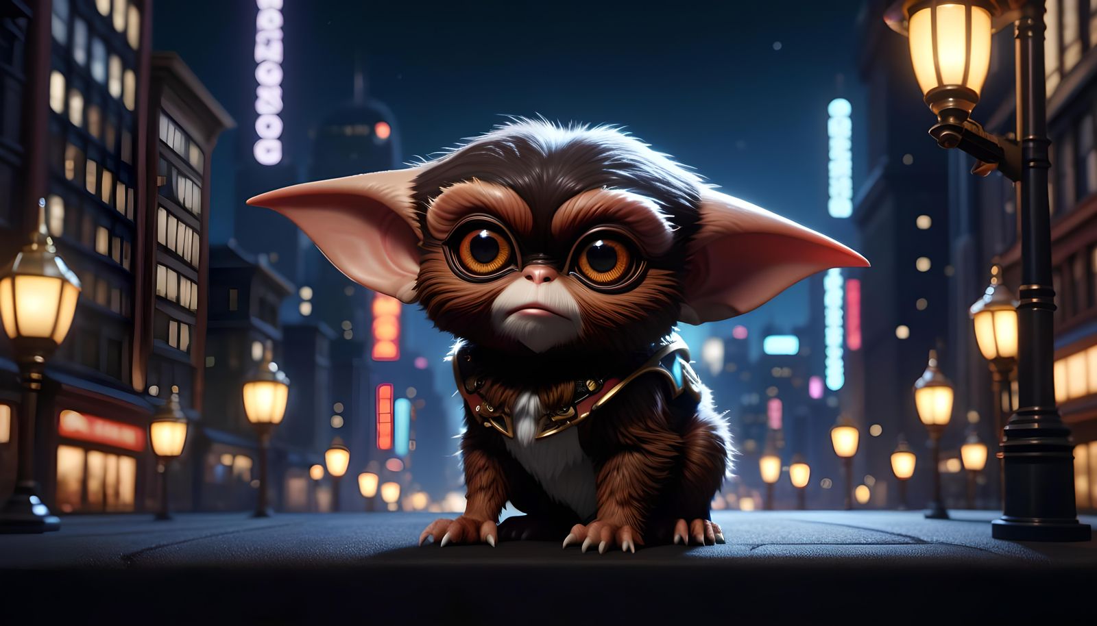 Googly Gizmo - AI Generated Artwork - NightCafe Creator