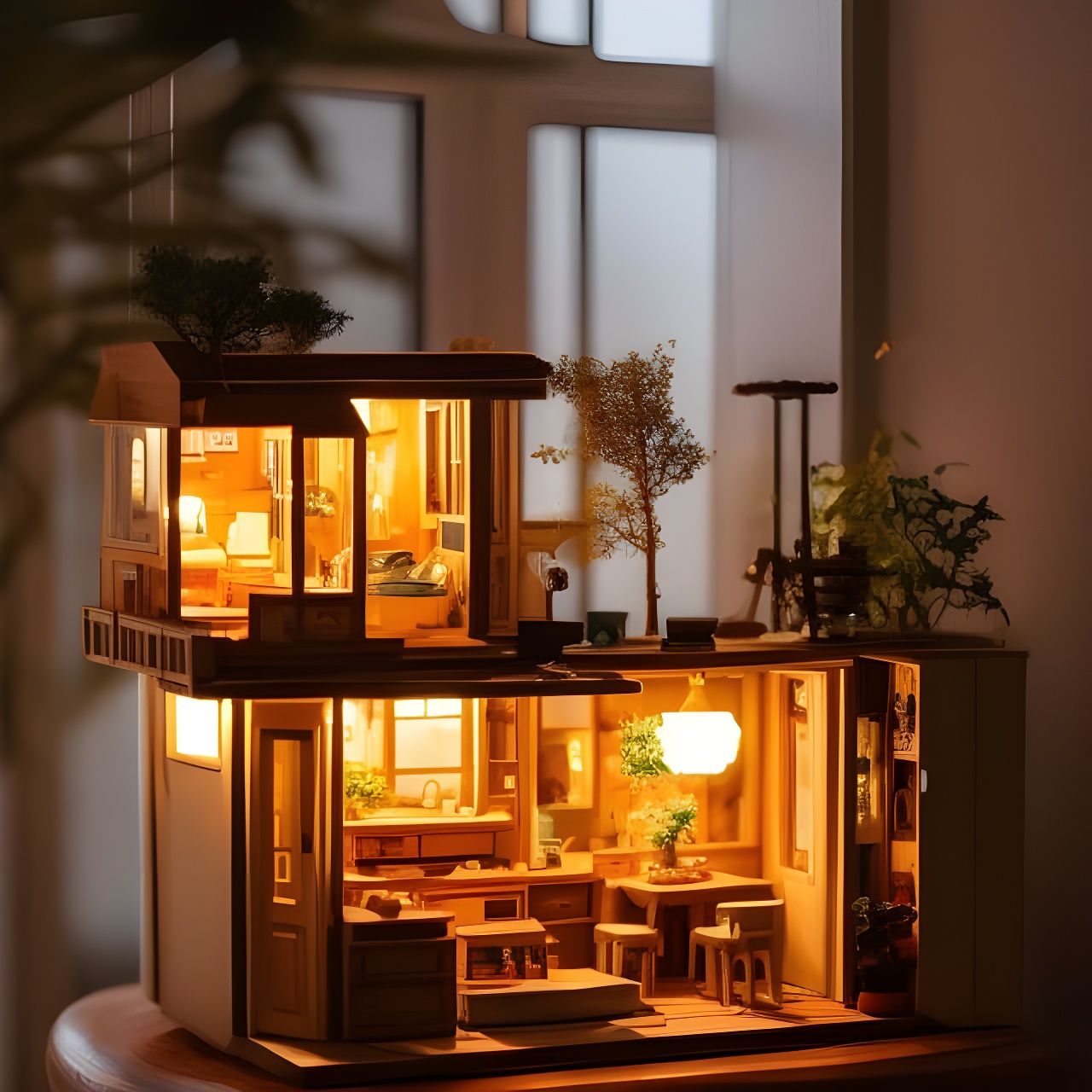 Mini life - AI Generated Artwork - NightCafe Creator