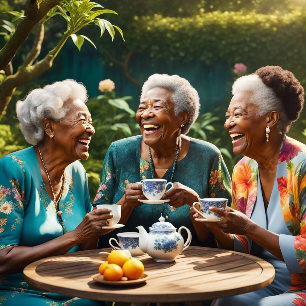 Sisters - AI Generated Artwork - NightCafe Creator