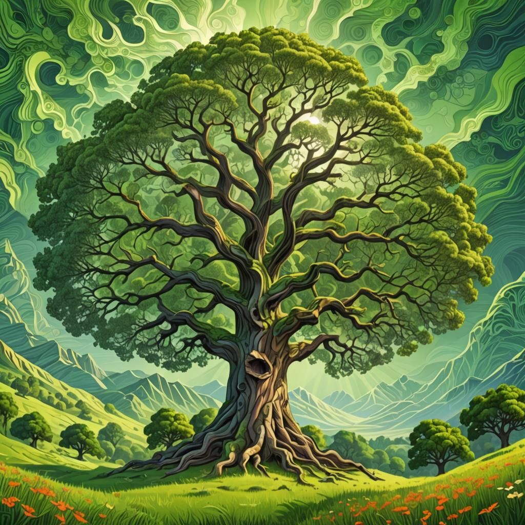 A dream of Spring - AI Generated Artwork - NightCafe Creator