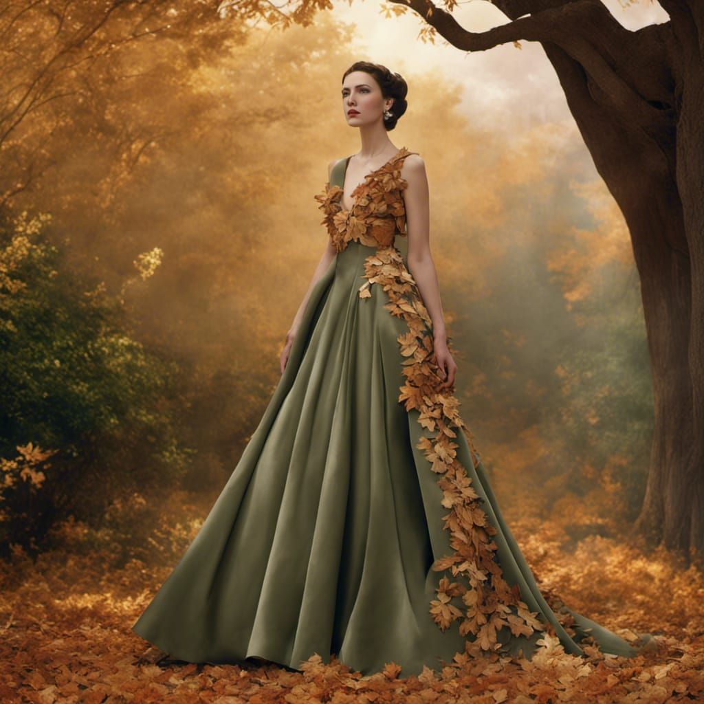 autumn fashion 1 - AI Generated Artwork - NightCafe Creator