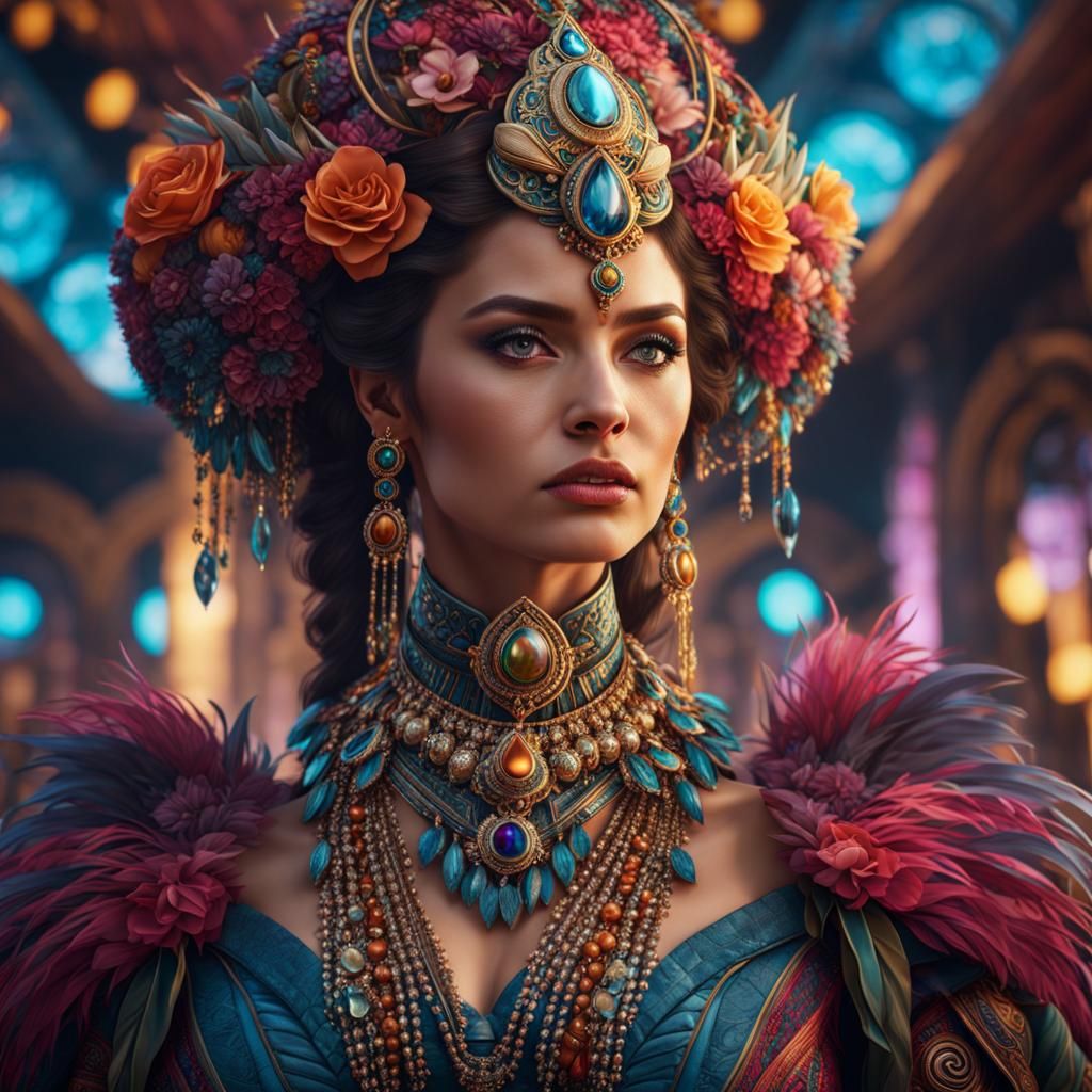 Queen - AI Generated Artwork - NightCafe Creator