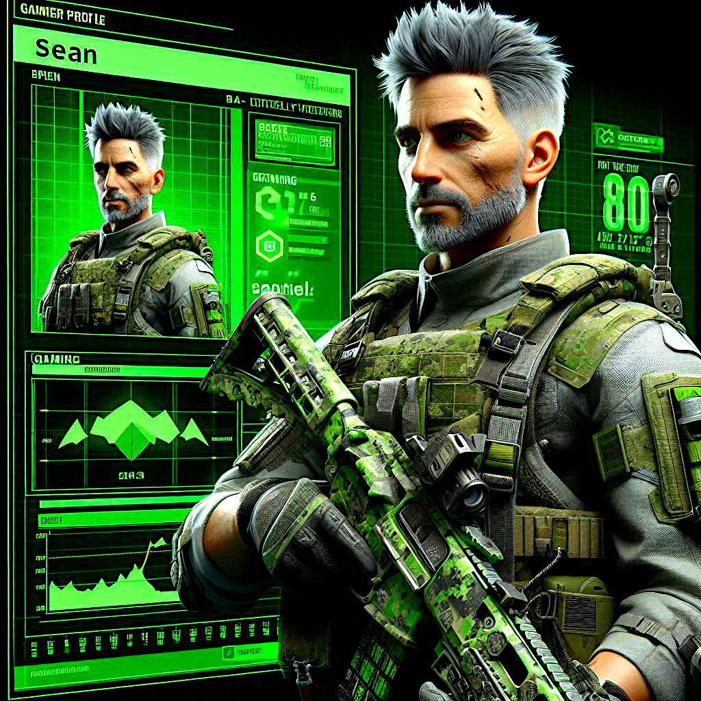 My Splinter Cell gamer profile - AI Generated Artwork - NightCafe Creator