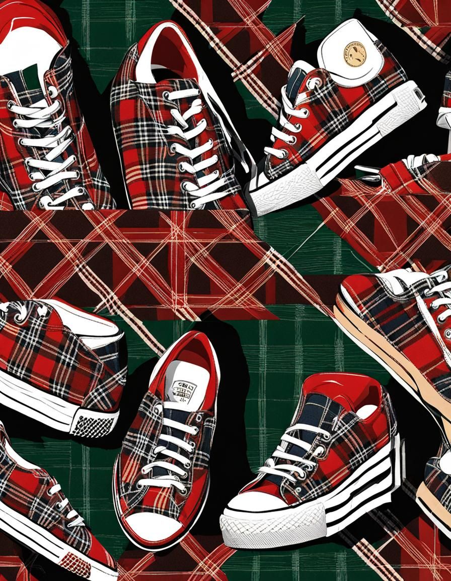 Plaid - AI Generated Artwork - NightCafe Creator
