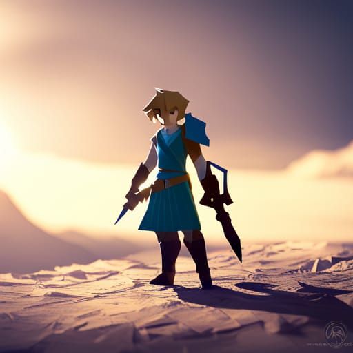 Paper Link - AI Generated Artwork - NightCafe Creator