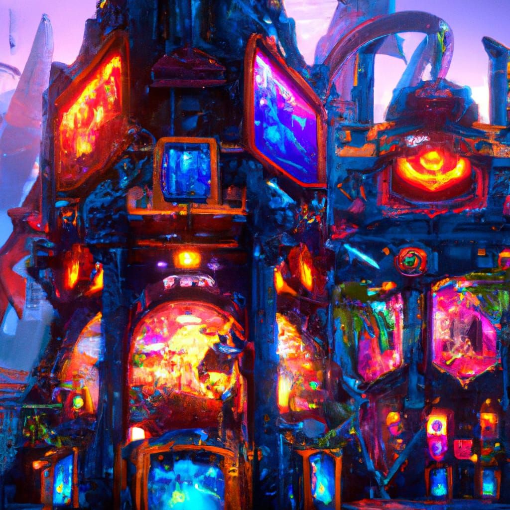 The bar - AI Generated Artwork - NightCafe Creator