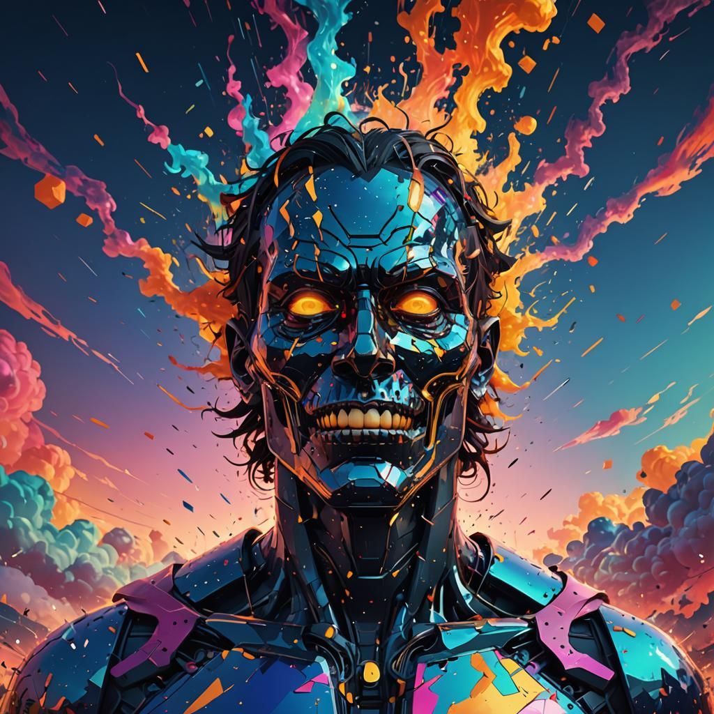 "A Scary face".....Long runtime 2 Picture - AI Generated Artwork ...