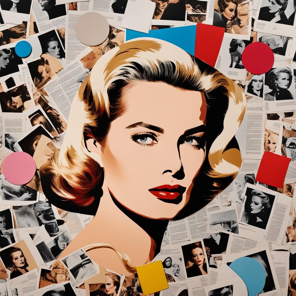 Grace Kelly - AI Generated Artwork - NightCafe Creator