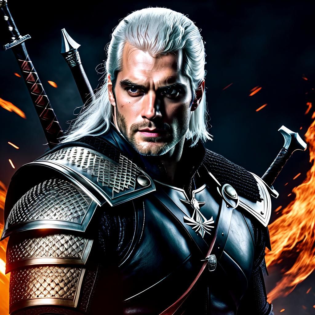 The Witcher - AI Generated Artwork - NightCafe Creator