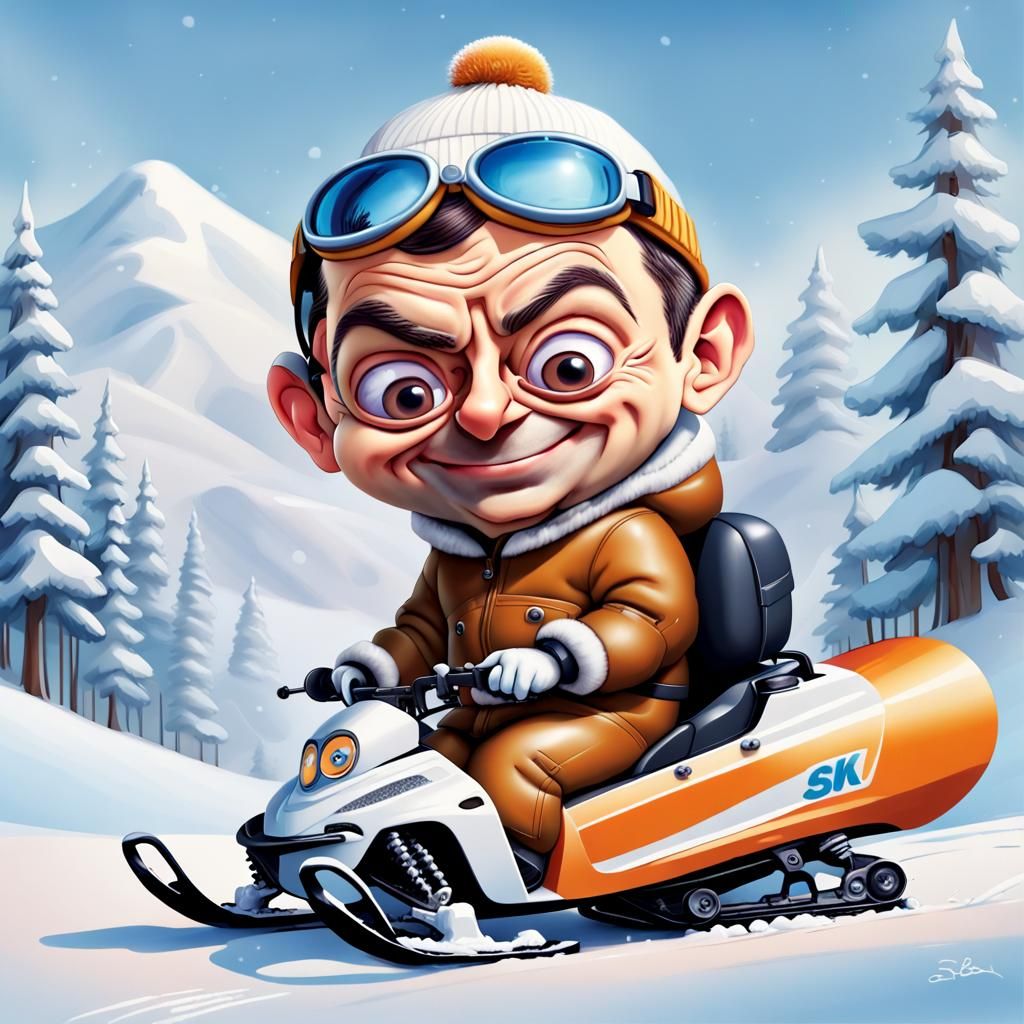 Chibi Mr bean - AI Generated Artwork - NightCafe Creator