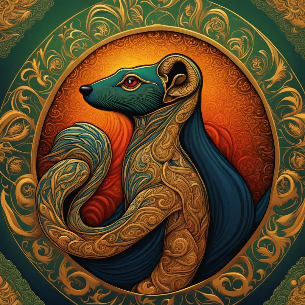 Mongoose the Protector - AI Generated Artwork - NightCafe Creator