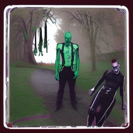 The New Gothic Chad Album - AI Generated Artwork - NightCafe Creator
