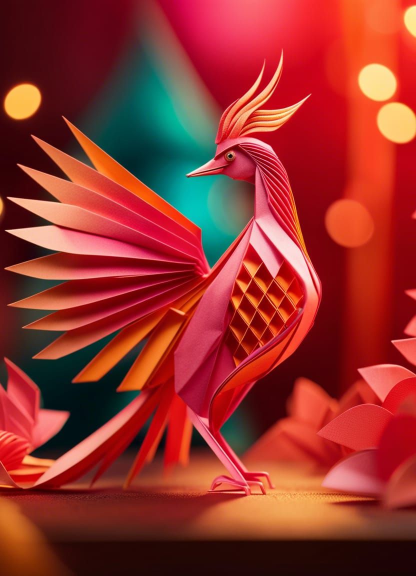 Phoenix! : r/nightcafe