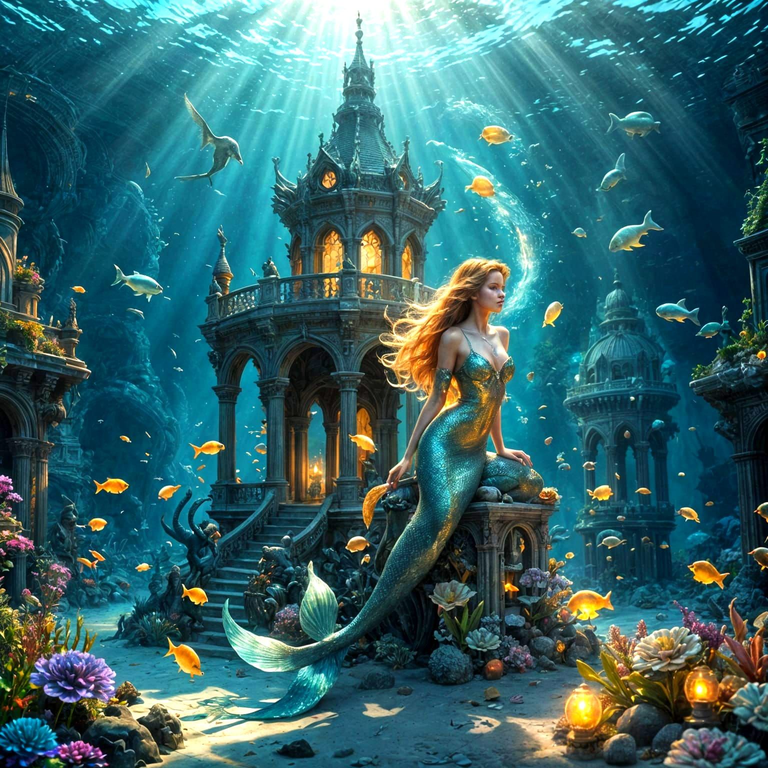 The world of mermaids - The world of mermaids