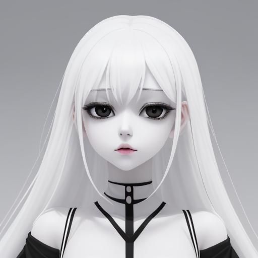 pure white impure black (Nightmare Shaper v3) - AI Generated Artwork ...