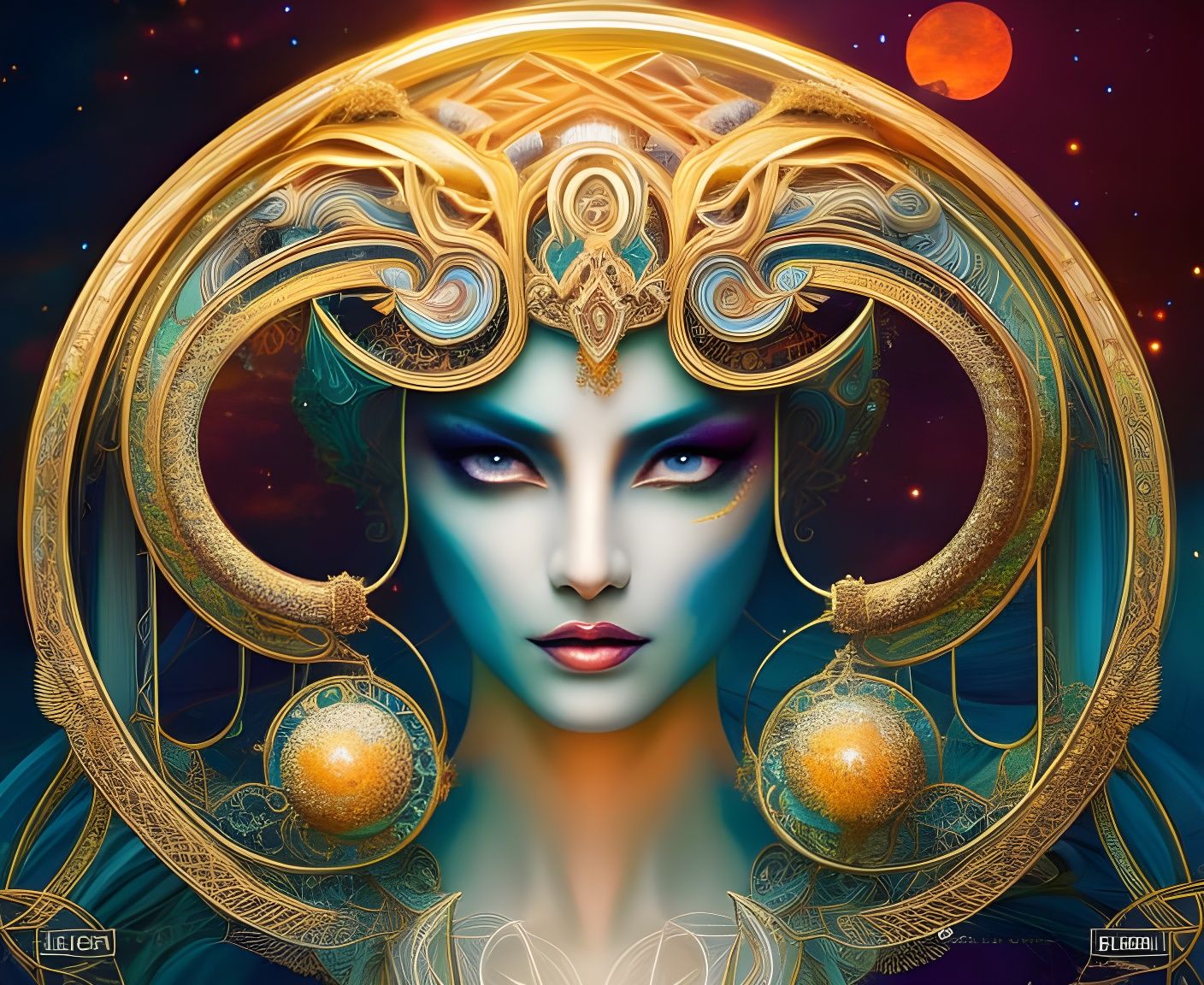 Aries ♈️ Zodiac - AI Generated Artwork - NightCafe Creator