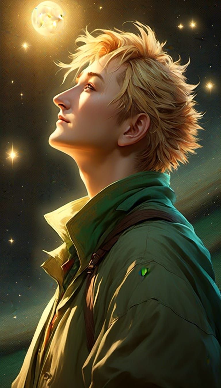 Alex - AI Generated Artwork - NightCafe Creator