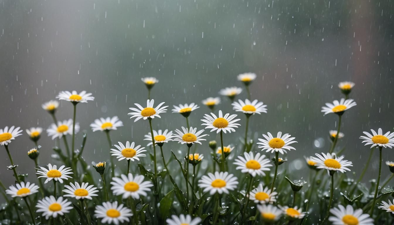 RAINING AGAIN - AI Generated Artwork - NightCafe Creator