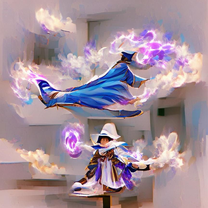 Air Mage - AI Generated Artwork - NightCafe Creator
