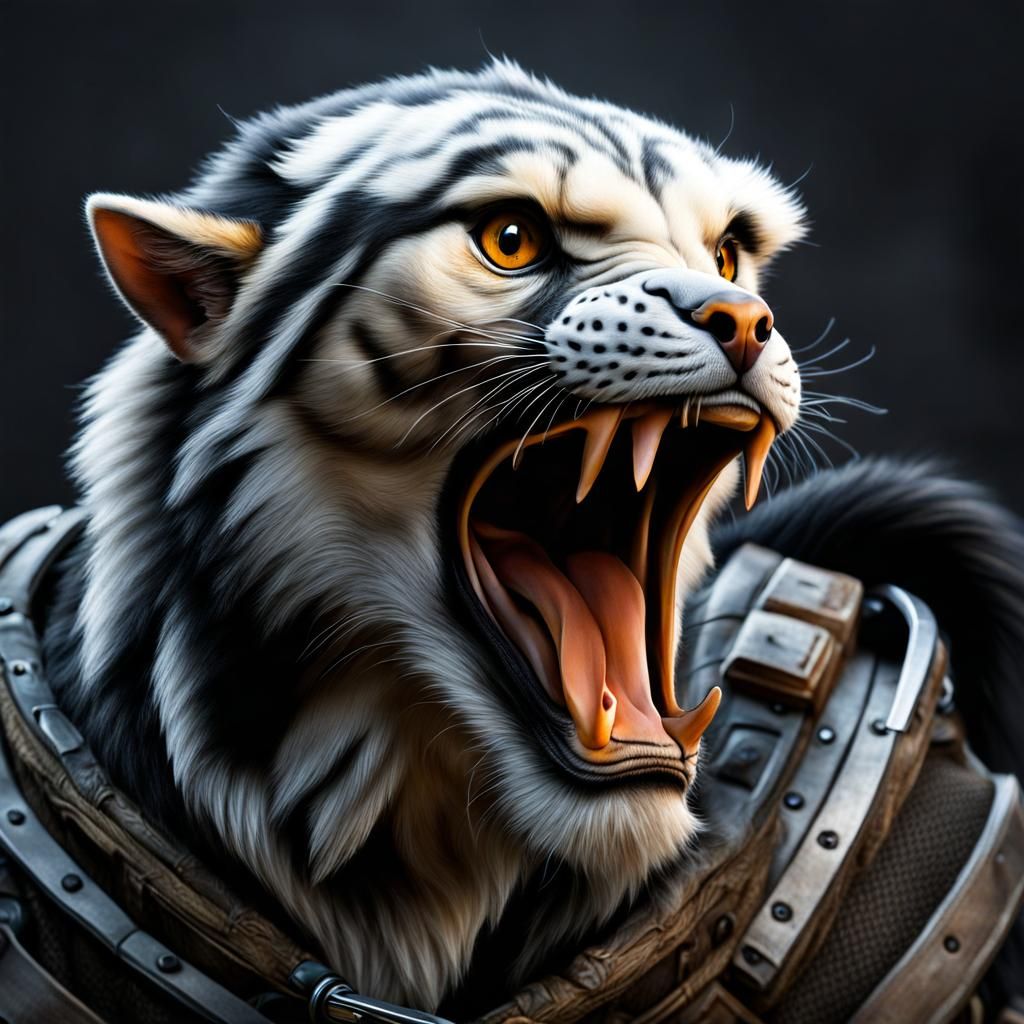 wild cat - AI Generated Artwork - NightCafe Creator