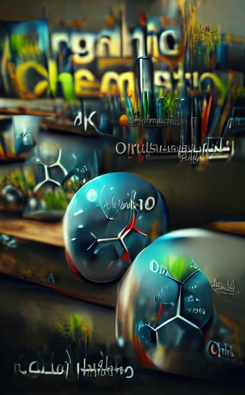 Organic Chemistry - AI Generated Artwork - NightCafe Creator
