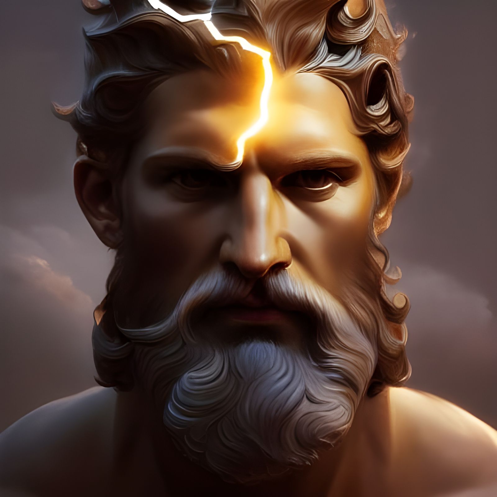 Zeus - AI Generated Artwork - NightCafe Creator