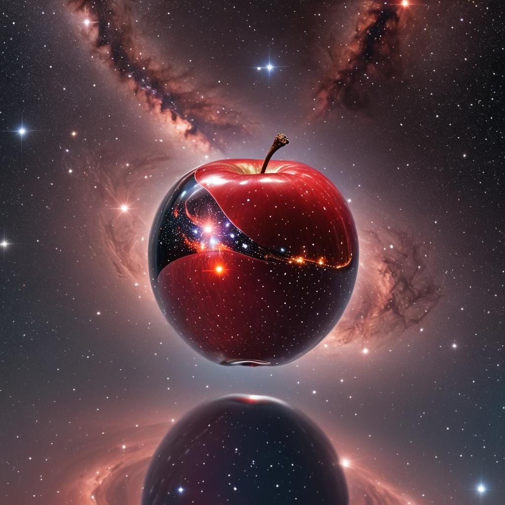 How Do You Like Them Apples? (1) - AI Generated Artwork - NightCafe Creator