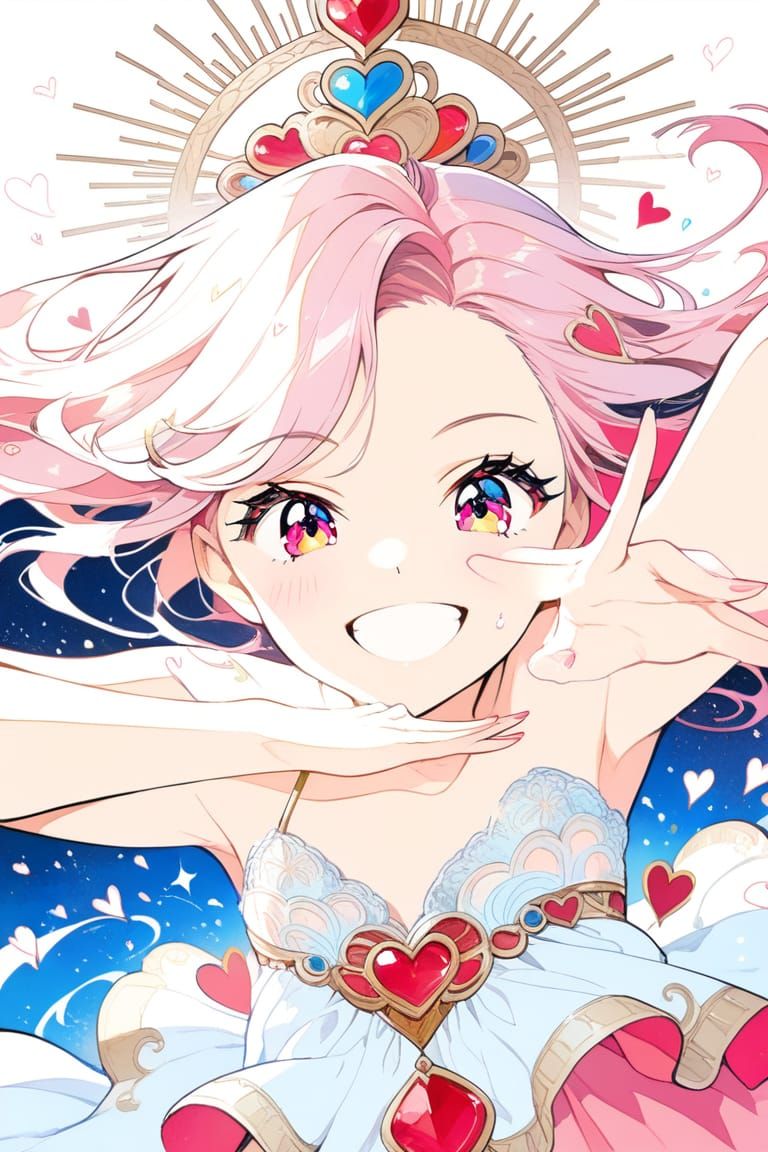 Princess Pink III - AI Generated Artwork - NightCafe Creator