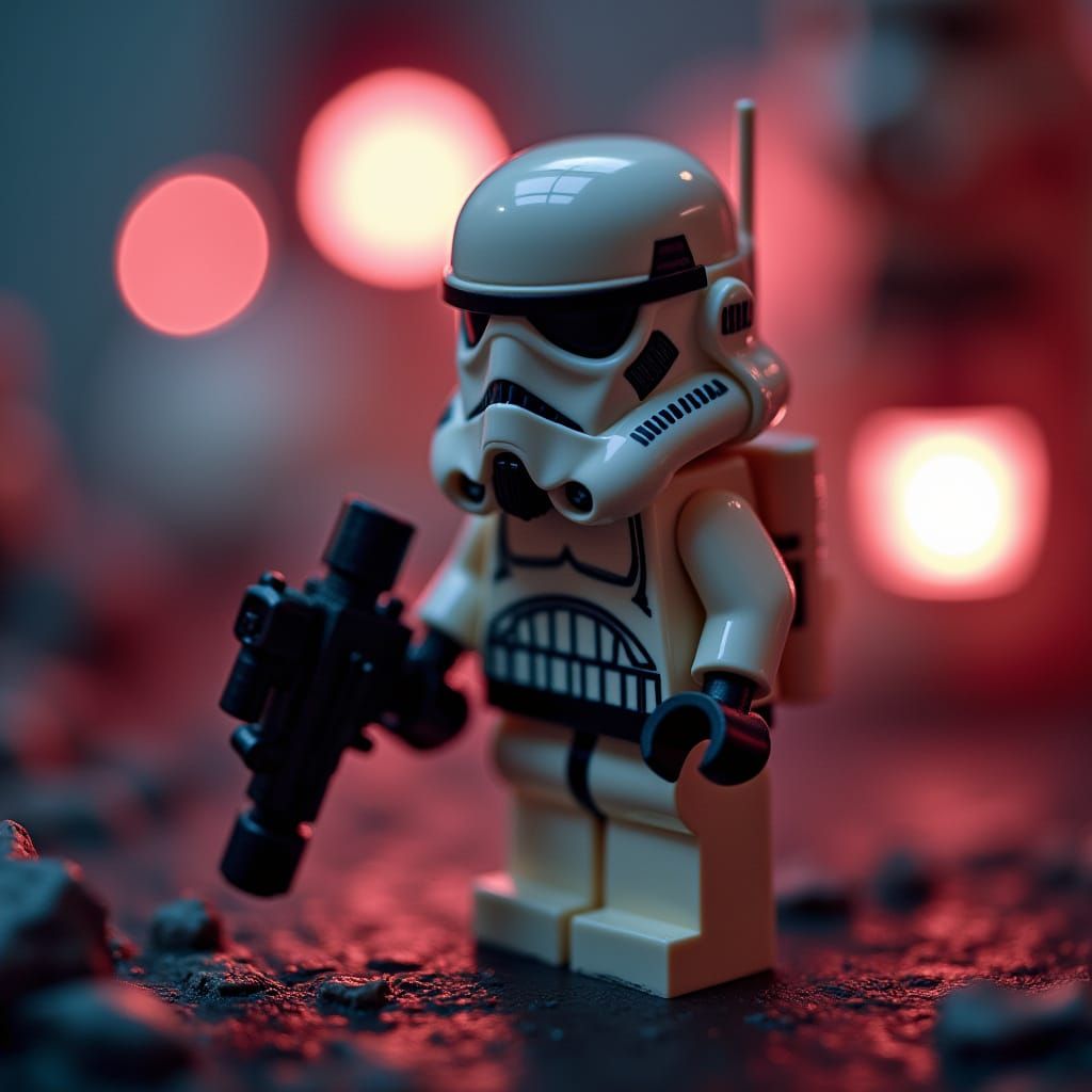 Lego stormtrooper minifigure - Lego Stormtrooper Minifigure...