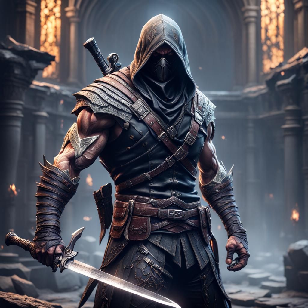 Assassin - AI Generated Artwork - NightCafe Creator