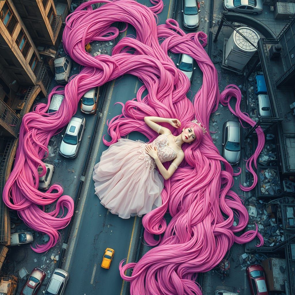 Magic princess - Magical Princess Surrounded by Urban Decay ...
